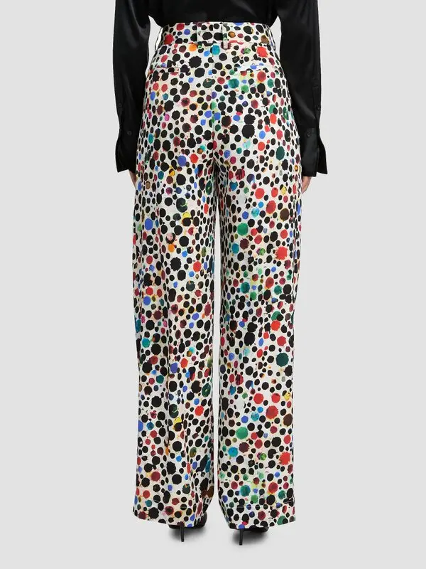 Libertine Orpheus Silk-blend Baggy Trousers