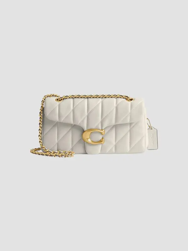 COACH Tabby Quilted Leather Shoulder Bag