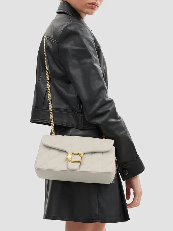 COACH Tabby Quilted Leather Shoulder Bag