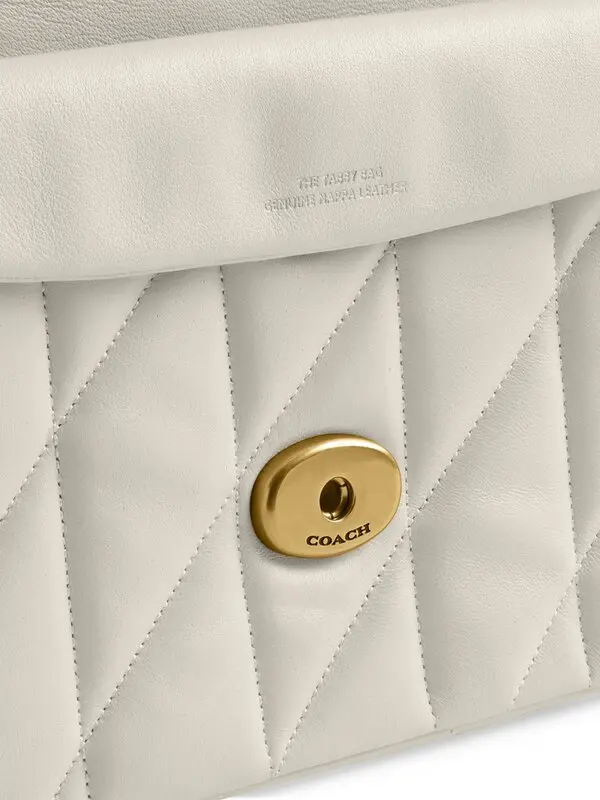 COACH Tabby Quilted Leather Shoulder Bag