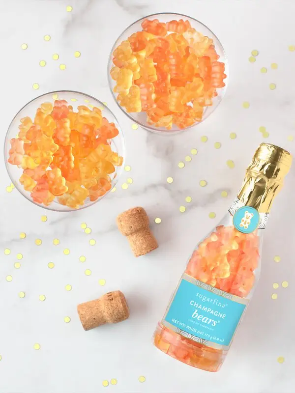 SUGARFINA Champagne Bears Celebration Bottle