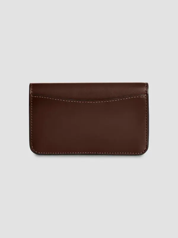 COACH Essential Slim Leather Card Case