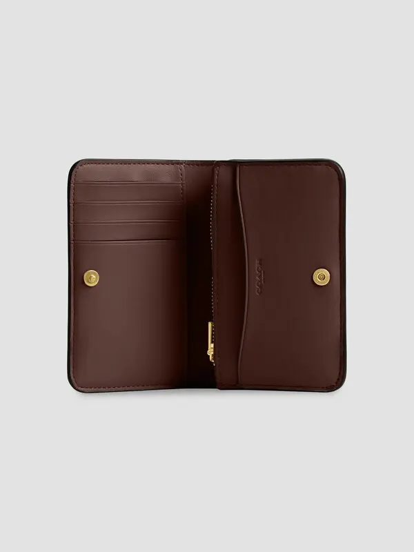 COACH Essential Slim Leather Card Case