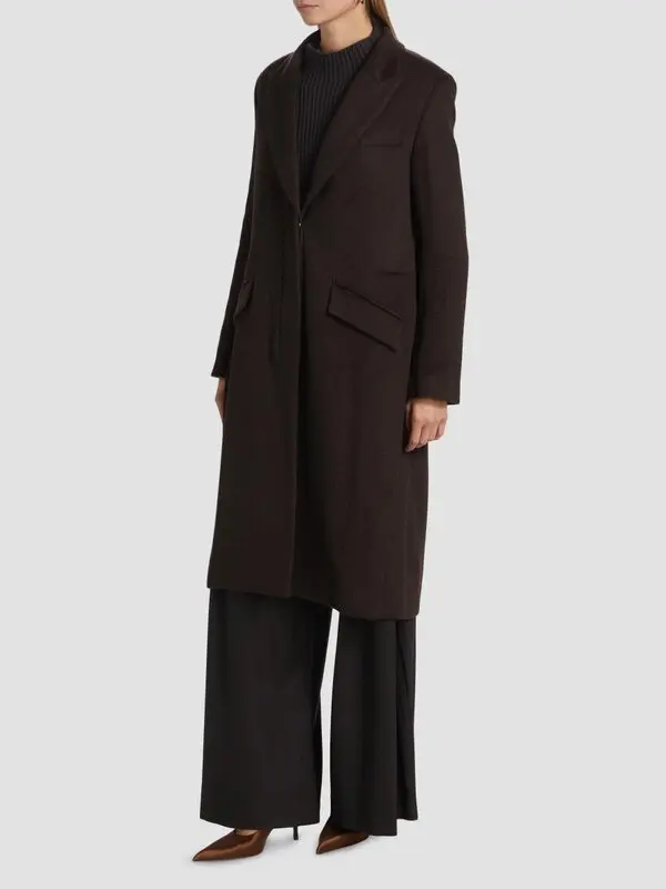 TWP New Cash Camel Coat