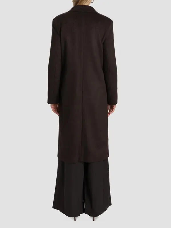 TWP New Cash Camel Coat