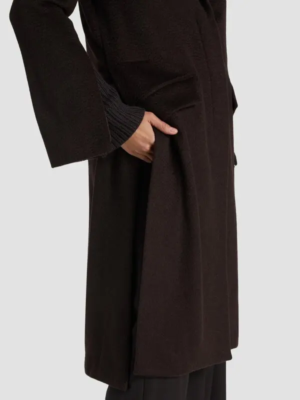 TWP New Cash Camel Coat