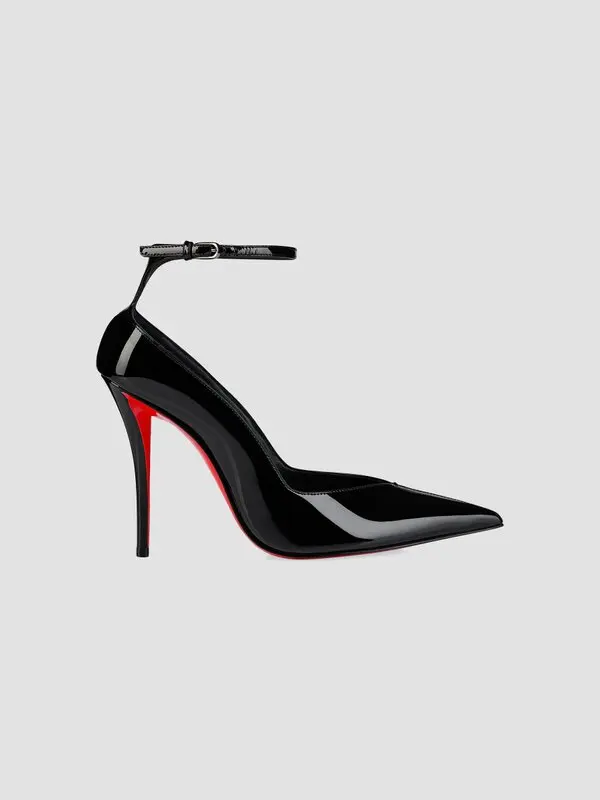 CHRISTIAN LOUBOUTIN Erozee 100mm Patent Leather Pumps - Black