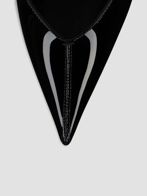 CHRISTIAN LOUBOUTIN Erozee 100mm Patent Leather Pumps - Black