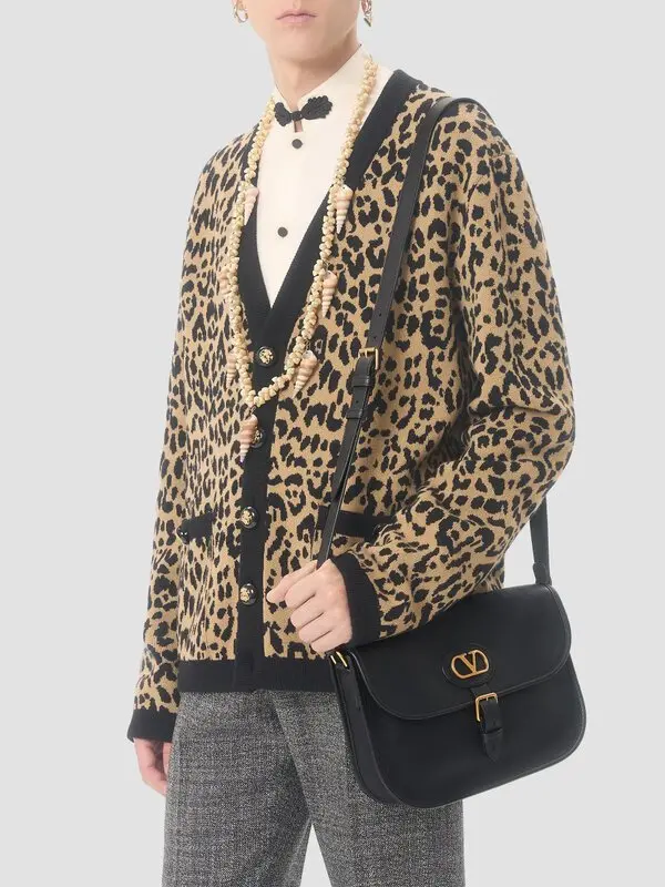 Valentino Garavani Antibes Calfskin Shoulder Bag