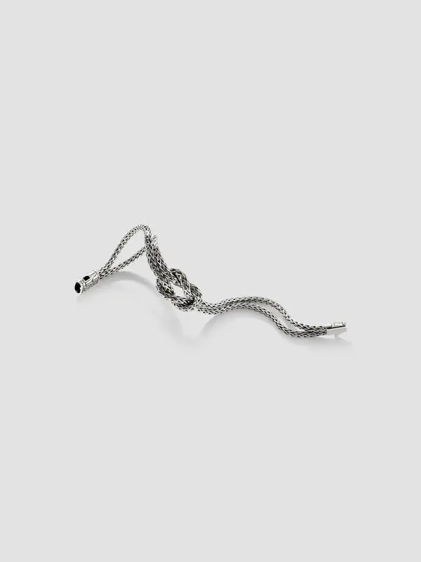 John Hardy Love Knot Sterling Double-chain Bracelet/3.5