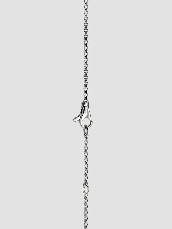 John Hardy Icon Sterling & 0.21 Tcw Diamond Pendant Necklace