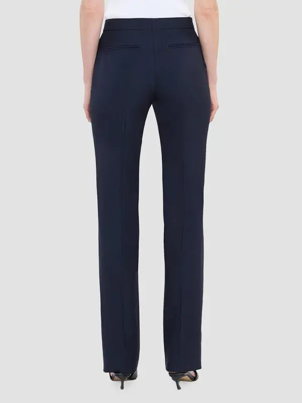 Another Tomorrow Classic Trousers - Navy