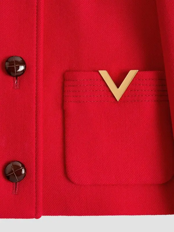 Valentino Garavani Drill Double Caban