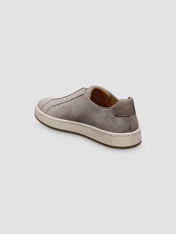 Allen Edmonds Banks Leather Sneakers - Vapor