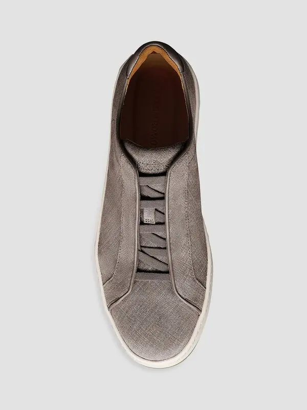 Allen Edmonds Banks Leather Sneakers - Vapor