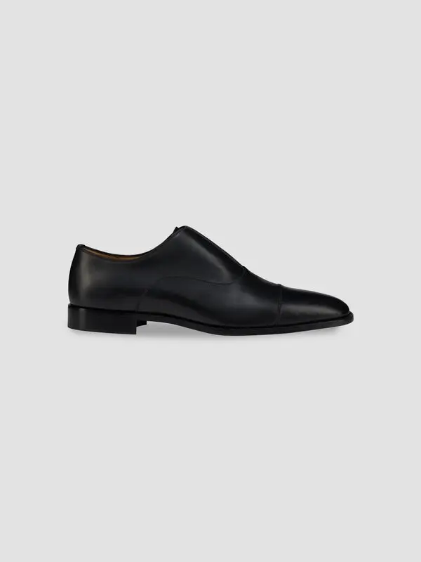 CHRISTIAN LOUBOUTIN Alpha Male Ii Oxford Shoes - Black