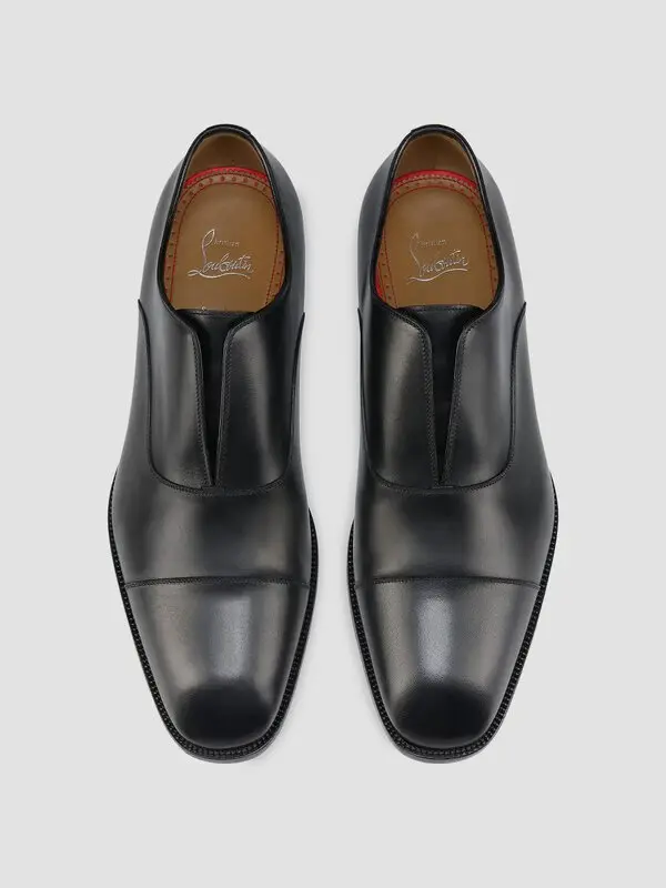 CHRISTIAN LOUBOUTIN Alpha Male Ii Oxford Shoes - Black