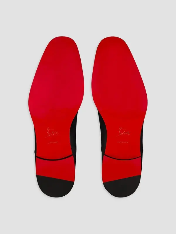 CHRISTIAN LOUBOUTIN Alpha Male Ii Oxford Shoes - Black