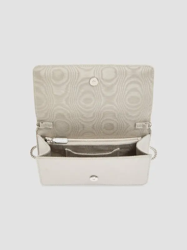Valentino Garavani Vlogo Signature Mini Shoulder Bag With Sparkling Embroidery