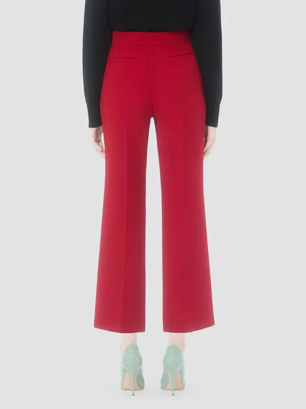 Valentino Garavani Wool Crepe Pants