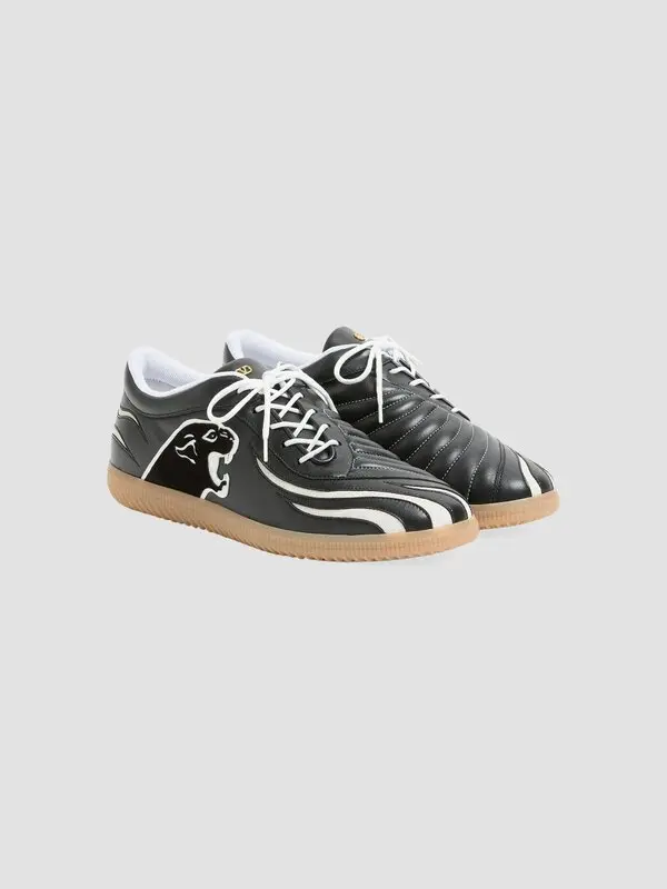 Valentino Garavani Kicky Nappa Sneakers - Black