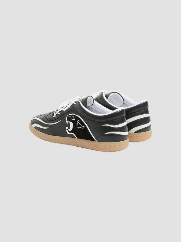 Valentino Garavani Kicky Nappa Sneakers - Black