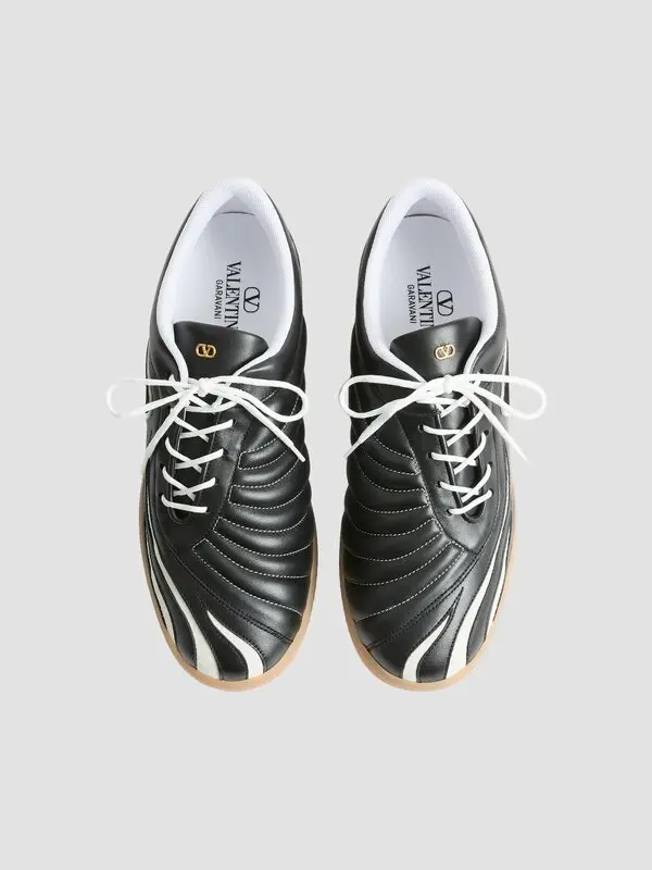 Valentino Garavani Kicky Nappa Sneakers - Black