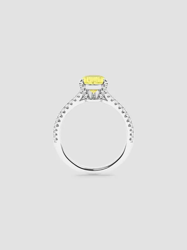 LAB GROWN DIAMONDS 14k White Gold & 2.43 Tcw Lab-grown Diamond Ring