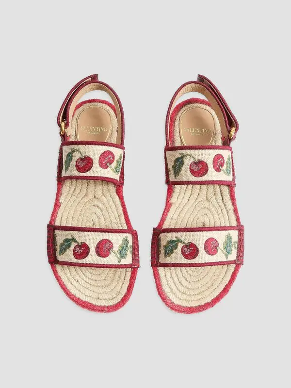 Valentino Garavani Bribri Sandals