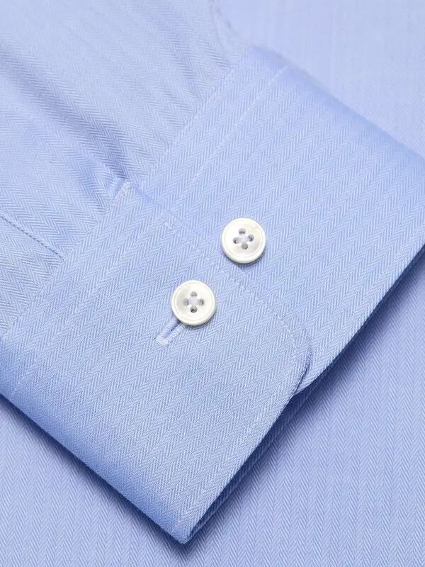 SAKS FIFTH AVENUE Collection Stretch-cotton Button-front Shirt