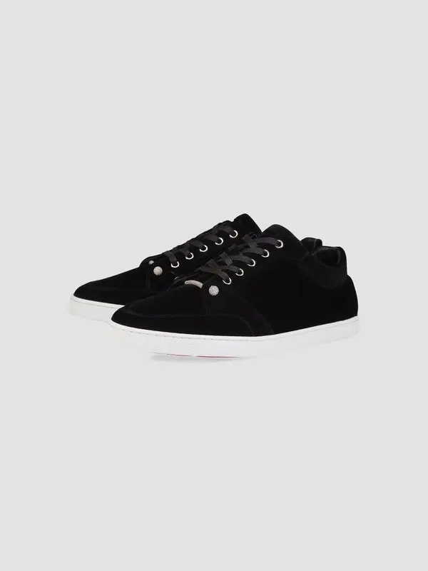 CHRISTIAN LOUBOUTIN Chambelisneak Pin Strass Sneakers