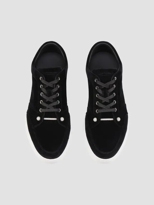 CHRISTIAN LOUBOUTIN Chambelisneak Pin Strass Sneakers