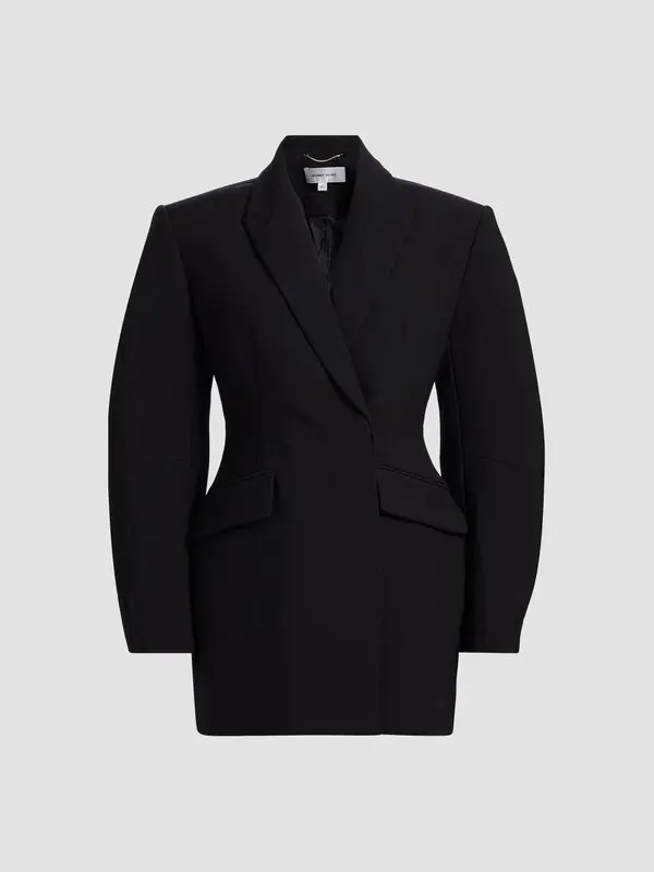 Ronny Kobo Jo Blazer Minidress