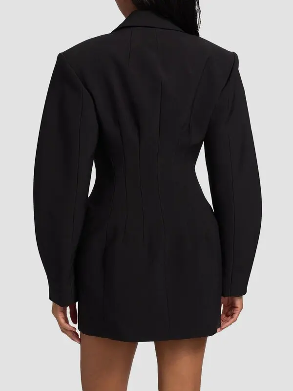 Ronny Kobo Jo Blazer Minidress
