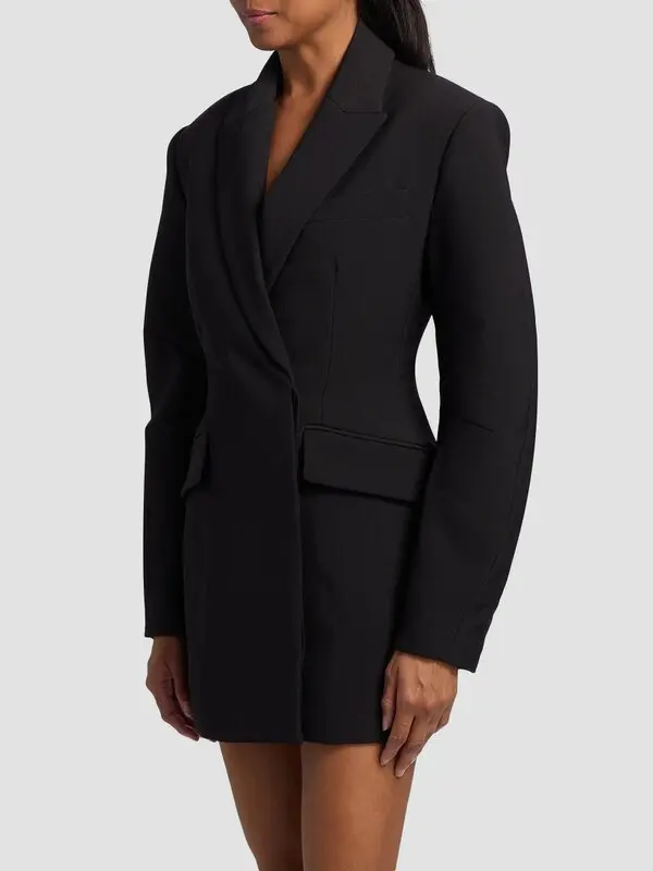 Ronny Kobo Jo Blazer Minidress