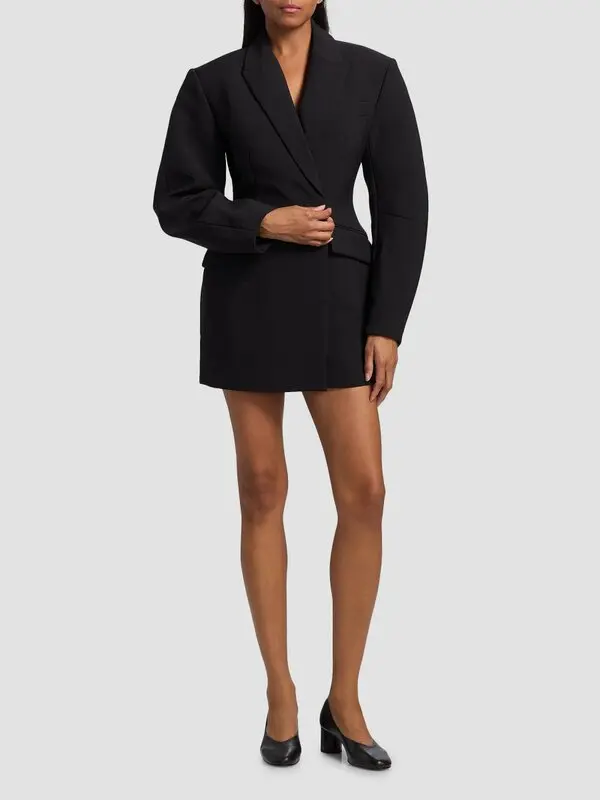 Ronny Kobo Jo Blazer Minidress