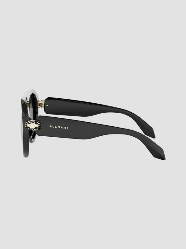 BVLGARI Serpenti Forever 56mm Pilot Sunglasses