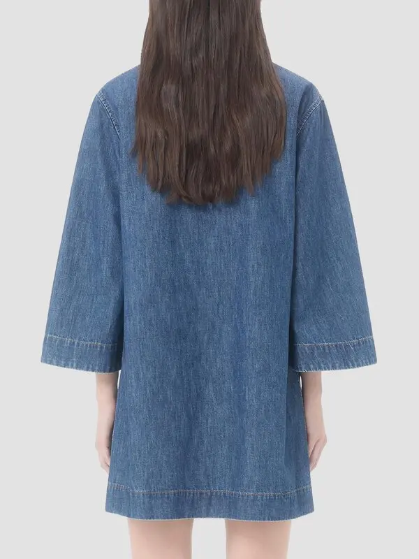 Valentino Garavani Denim Chambray Dress