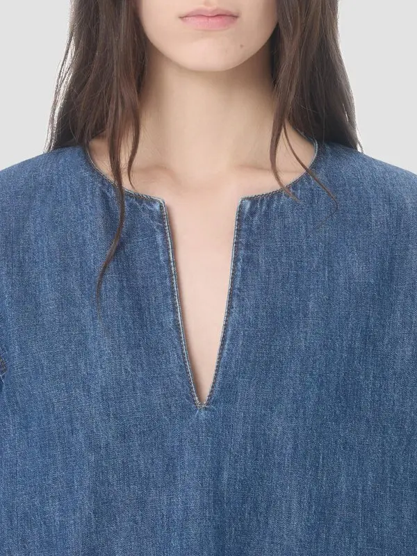 Valentino Garavani Denim Chambray Dress
