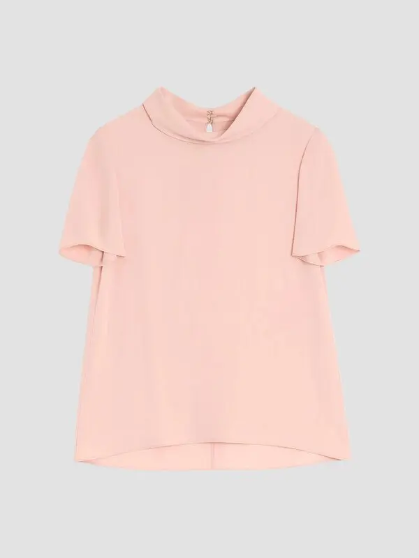 Valentino Garavani Georgette Top - Rose