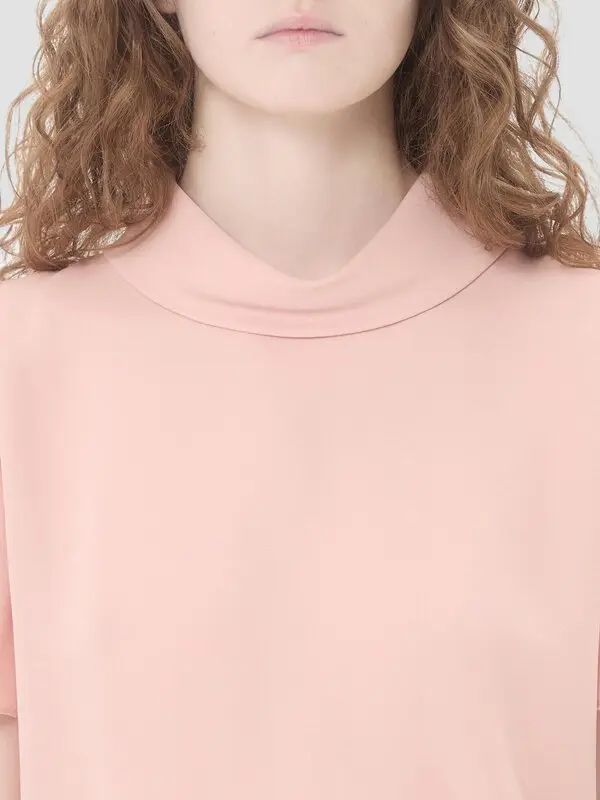 Valentino Garavani Georgette Top - Rose