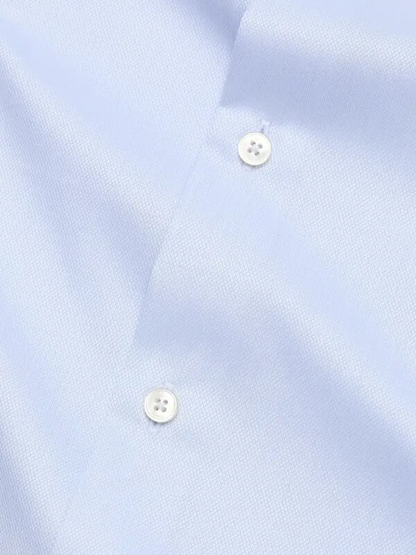 SAKS FIFTH AVENUE Collection Nailshead Cotton Shirt