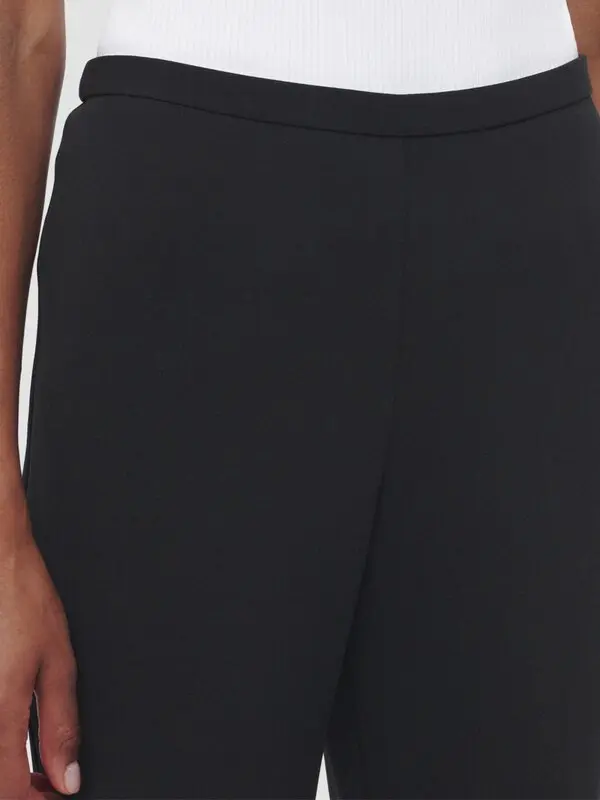 Another Tomorrow Jersey Pants - Black