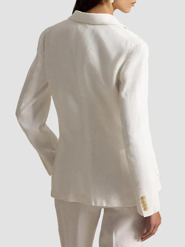 Polo Ralph Lauren Notch-lapel Linen Blazer
