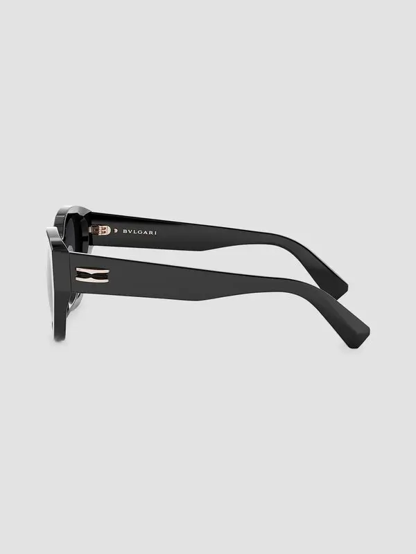 BVLGARI B. Zero1 56mm Cat-eye Sunglasses