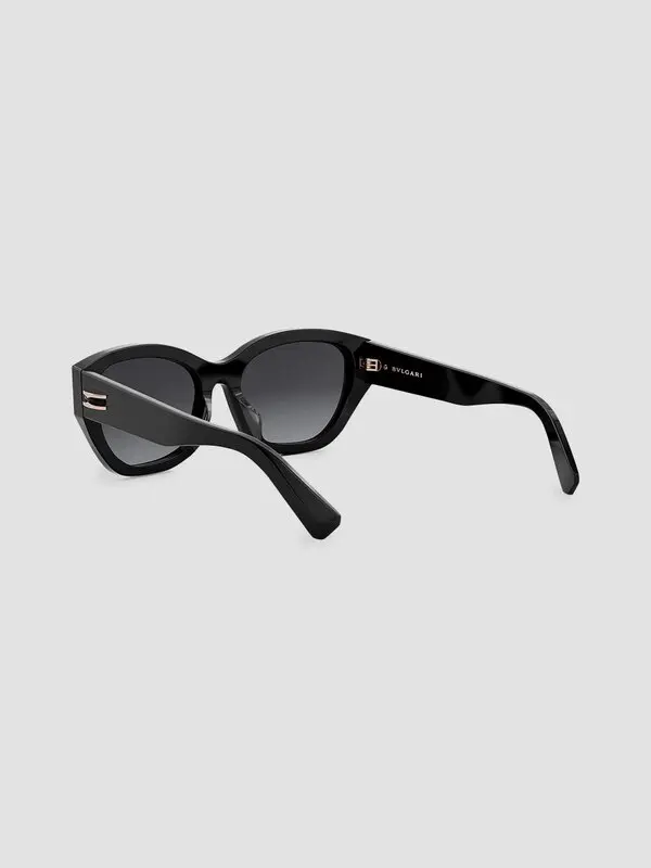 BVLGARI B. Zero1 56mm Cat-eye Sunglasses