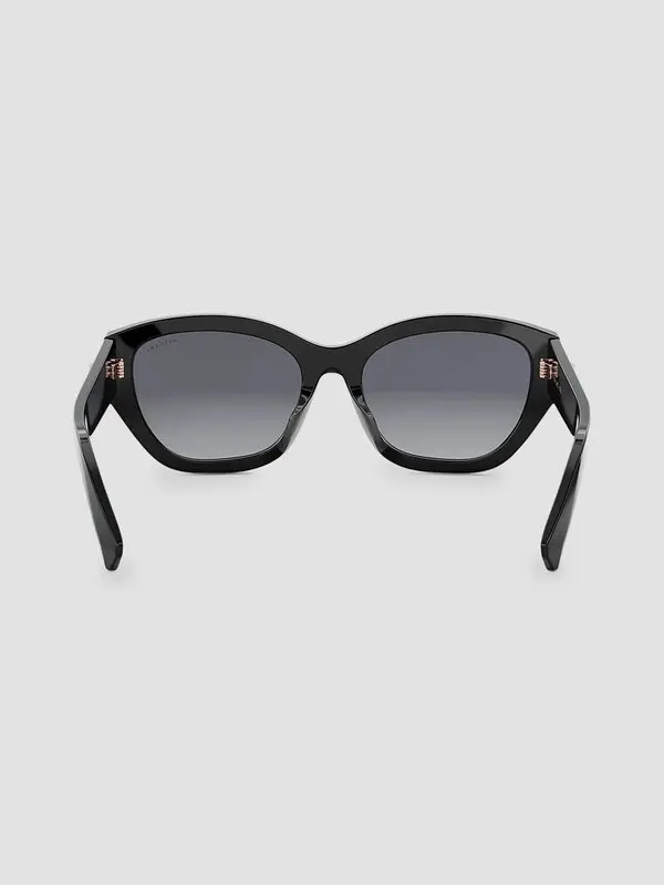 BVLGARI B. Zero1 56mm Cat-eye Sunglasses