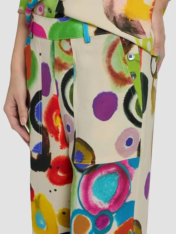 Libertine Jh Gouache Sailor Pants