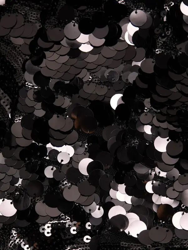AKNVAS Toni Sequined Minidress
