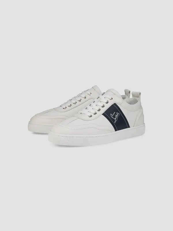 CHRISTIAN LOUBOUTIN Retero Low-top Sneakers - White